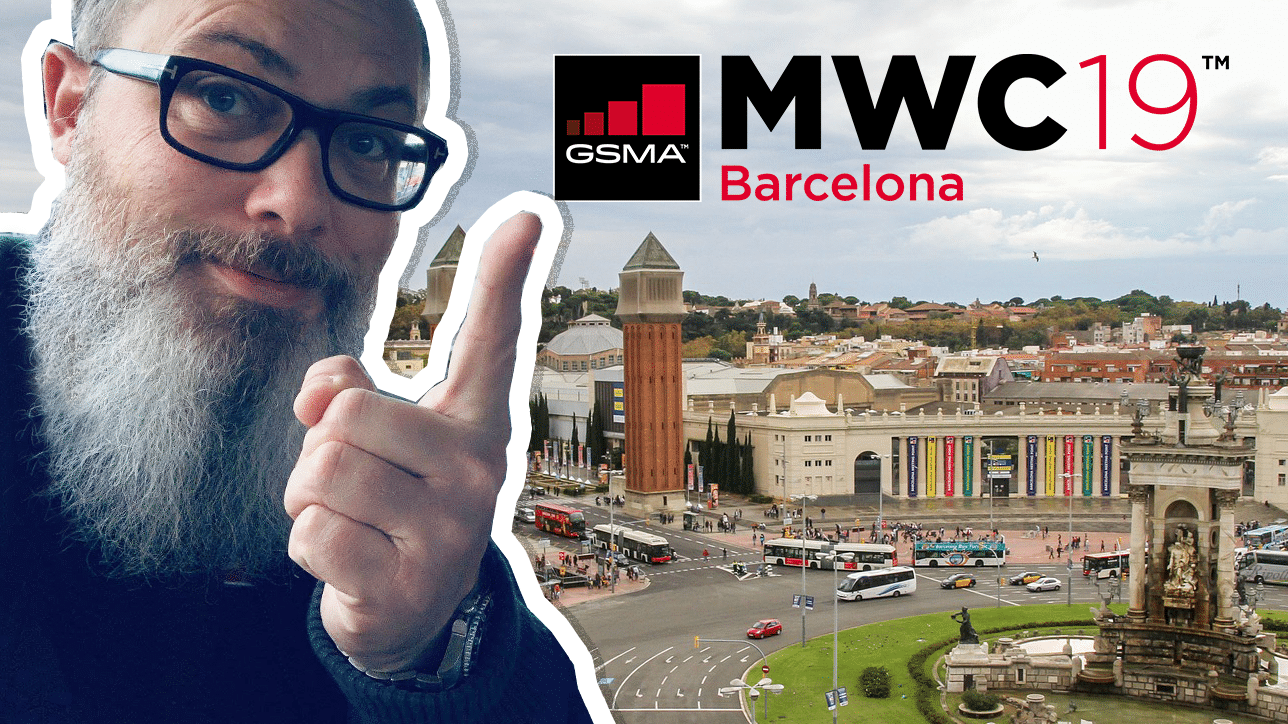 Mit dem #GeekTalk zum MWC 19 nach Barcelona - Achim Hepp